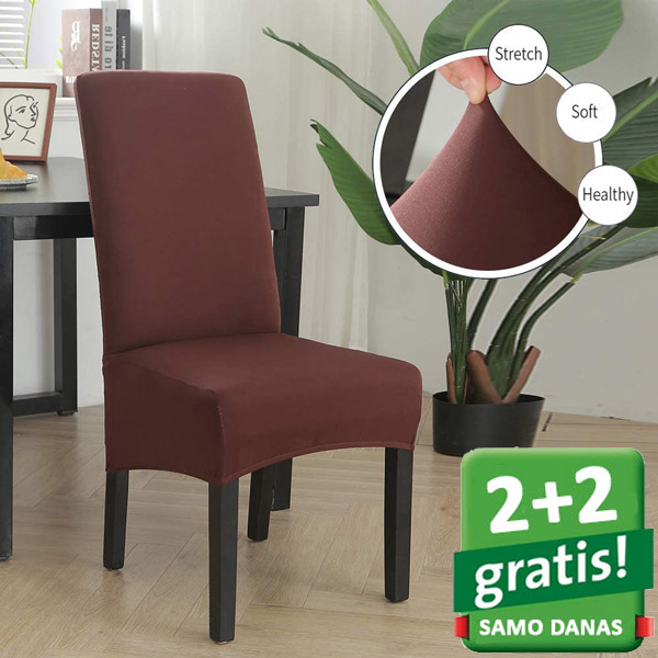 Set navlaka za stolice SleekFit (2+2 GRATIS!)